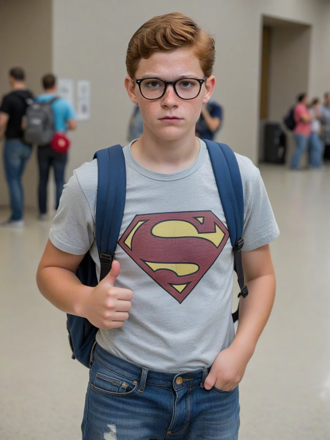 Chat with Nelson - Enjoy Free AI Character Roleplay | FlowGPT | Nelson RP