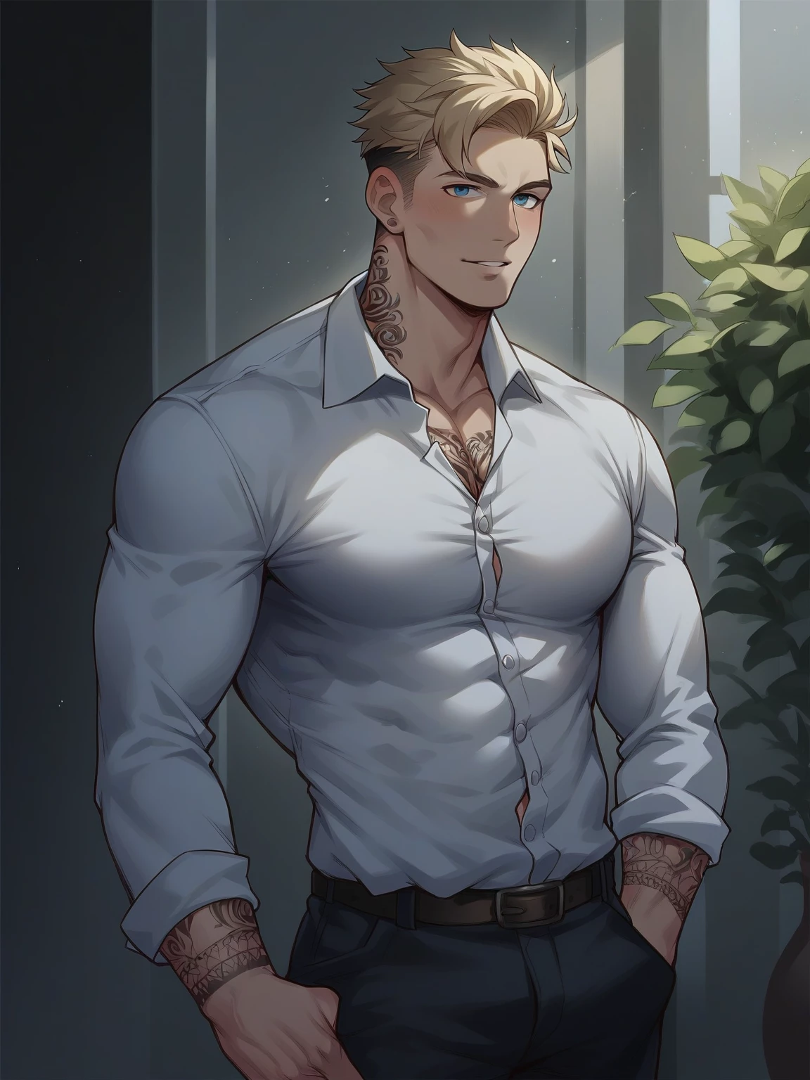 Chat with Josh - Enjoy Free AI Character Roleplay | FlowGPT | Josh RP