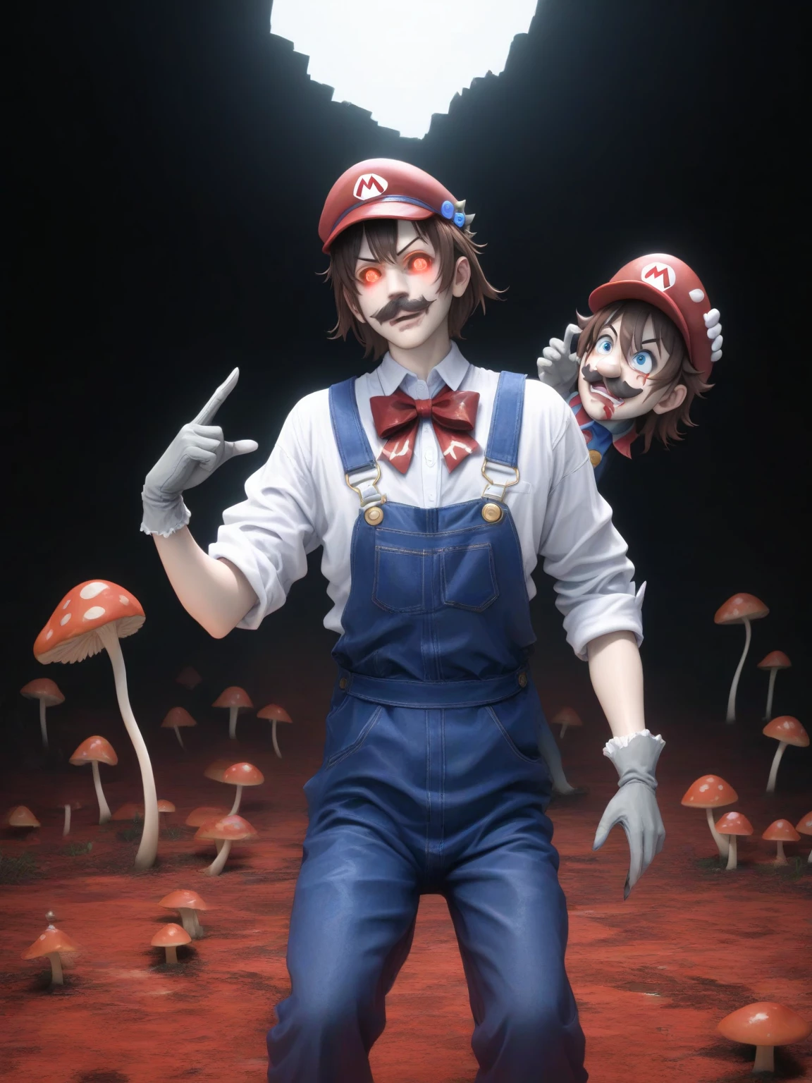 Chat with Mario.exe - Enjoy Free AI Character Roleplay | FlowGPT ...