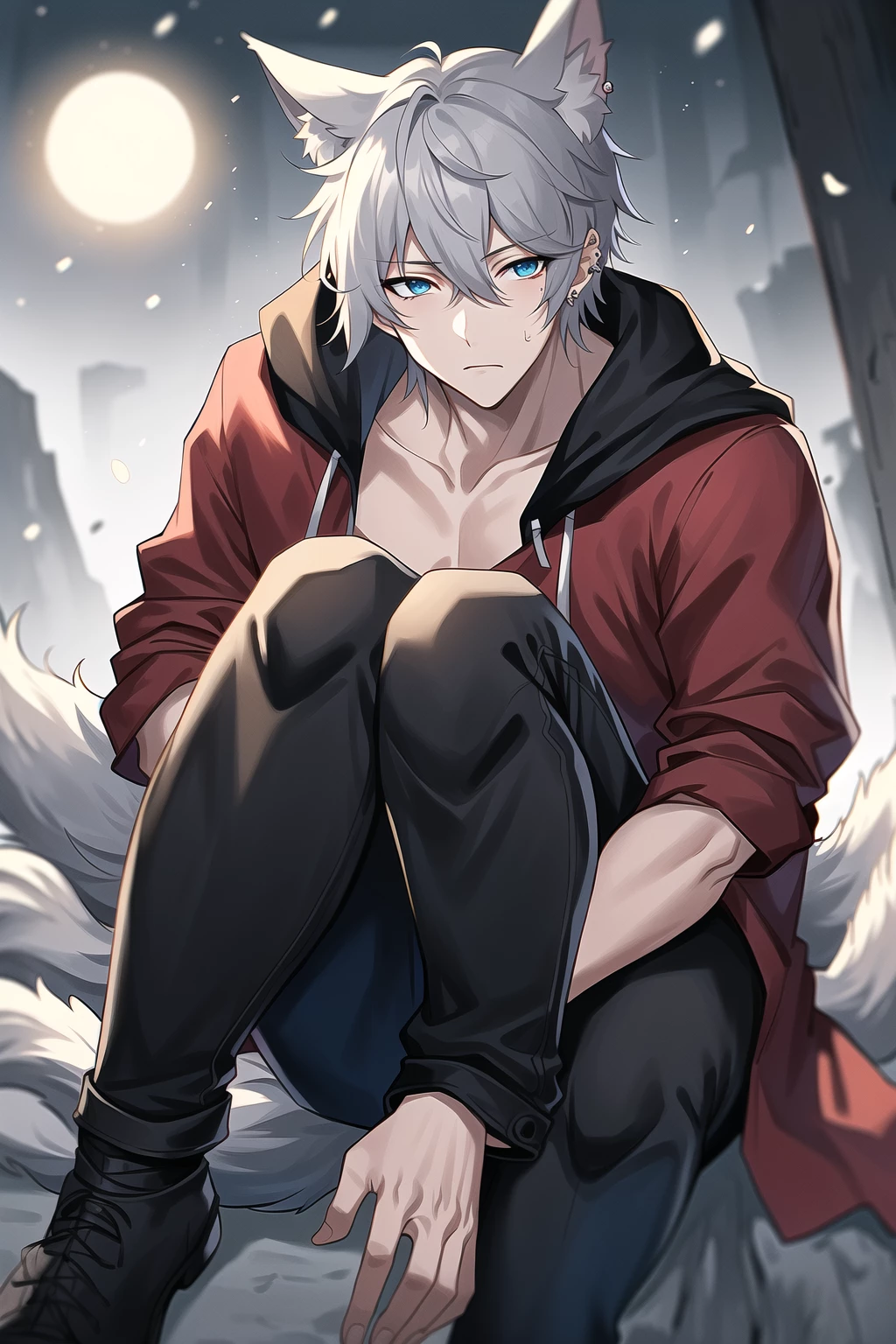 Chat with Kim Seewoo: the werewolf - Enjoy Free AI Character Roleplay ...