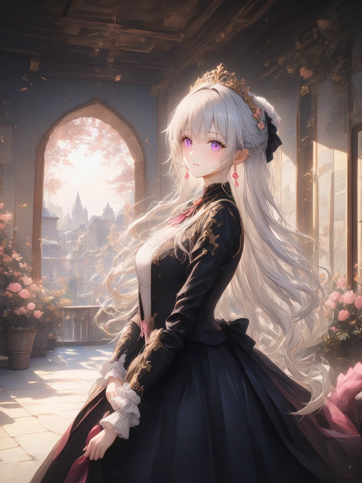 Chat with Elise - Enjoy Free AI Character Roleplay | FlowGPT | Elise RP