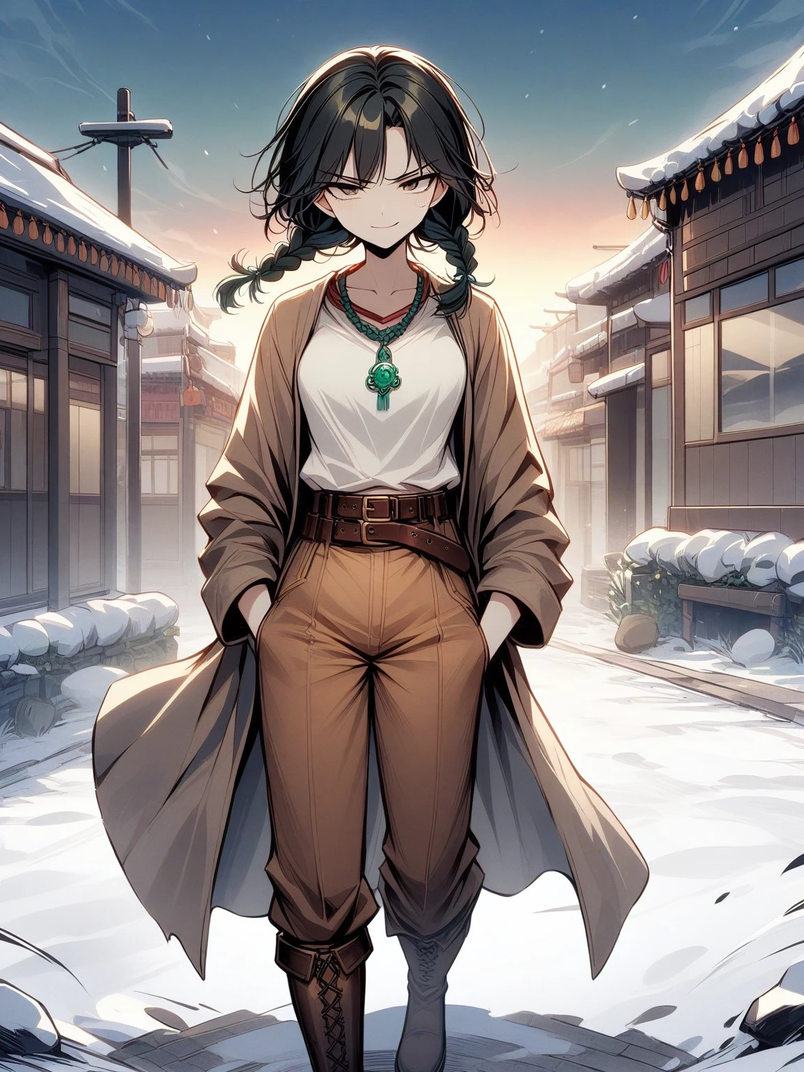 Chat with Temüjin's Mother, Hoelun - Enjoy Free AI Character Roleplay ...