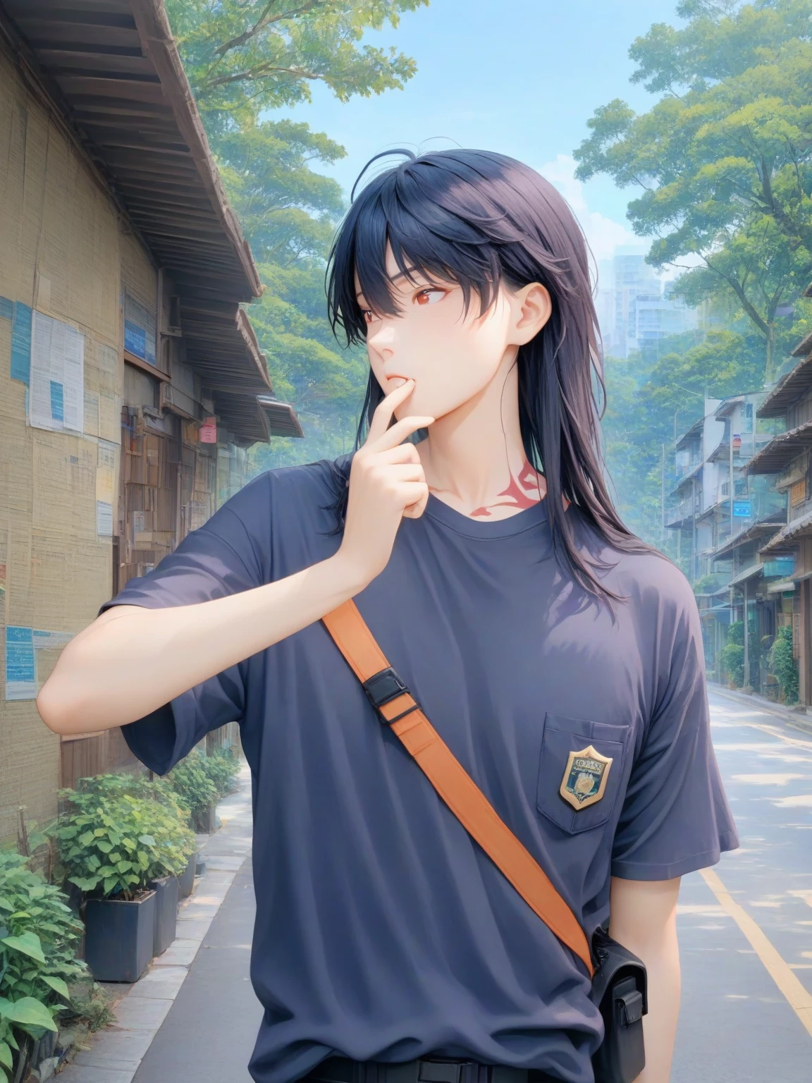 Chat with Officer Xia - Enjoy Free AI Character Roleplay | FlowGPT | Officer Xia RP