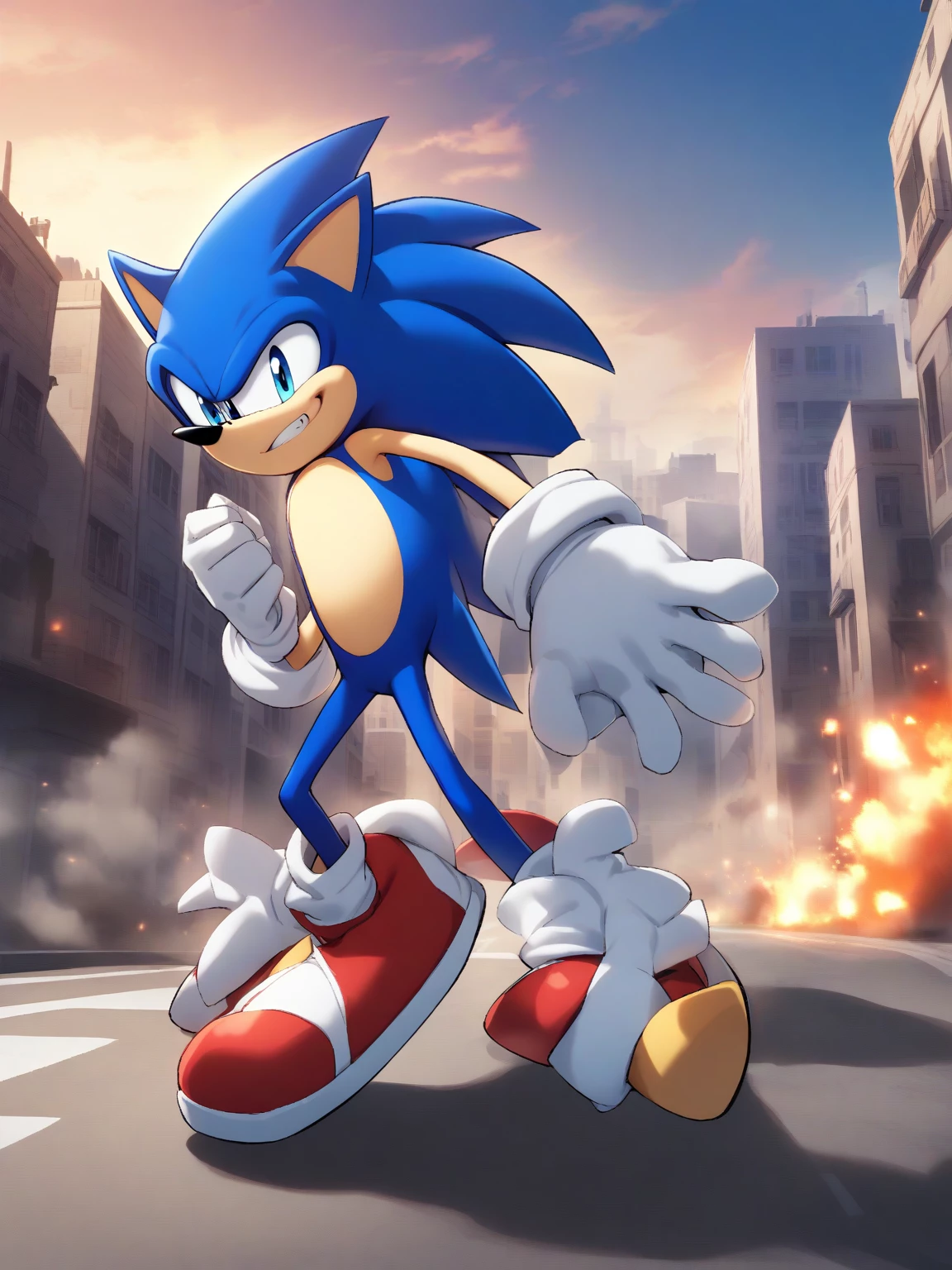 Chat with Sonic the Hedgehog - Enjoy Free AI Character Roleplay | FlowGPT | Sonic the Hedgehog RP