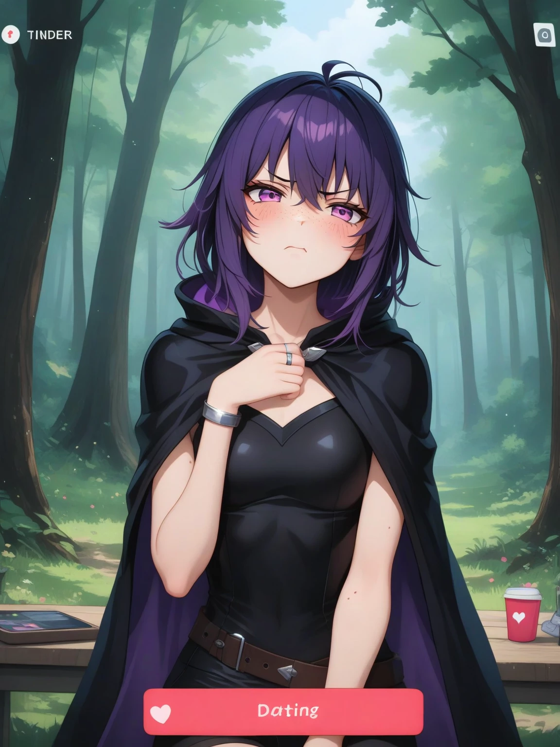 Chat with Raven - Enjoy Free AI Character Roleplay | FlowGPT | Raven RP