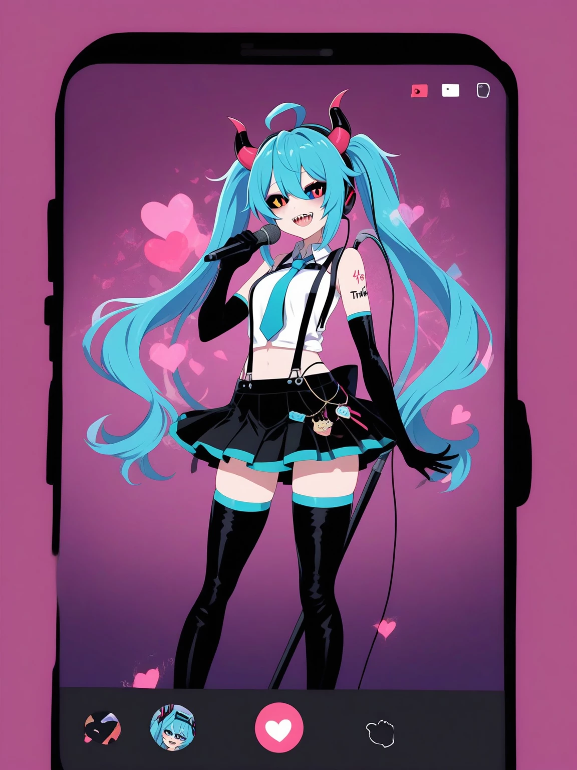 Chat with hellaverso miku nsfw - Enjoy Free Unrestricted AI Character ...