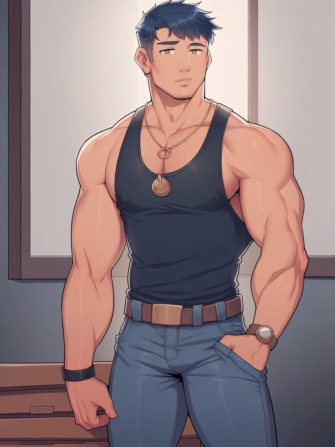 Chat with Lance nsfw - Enjoy Free Unrestricted AI Character Roleplay No Filter | FlowGPT | Lance RP