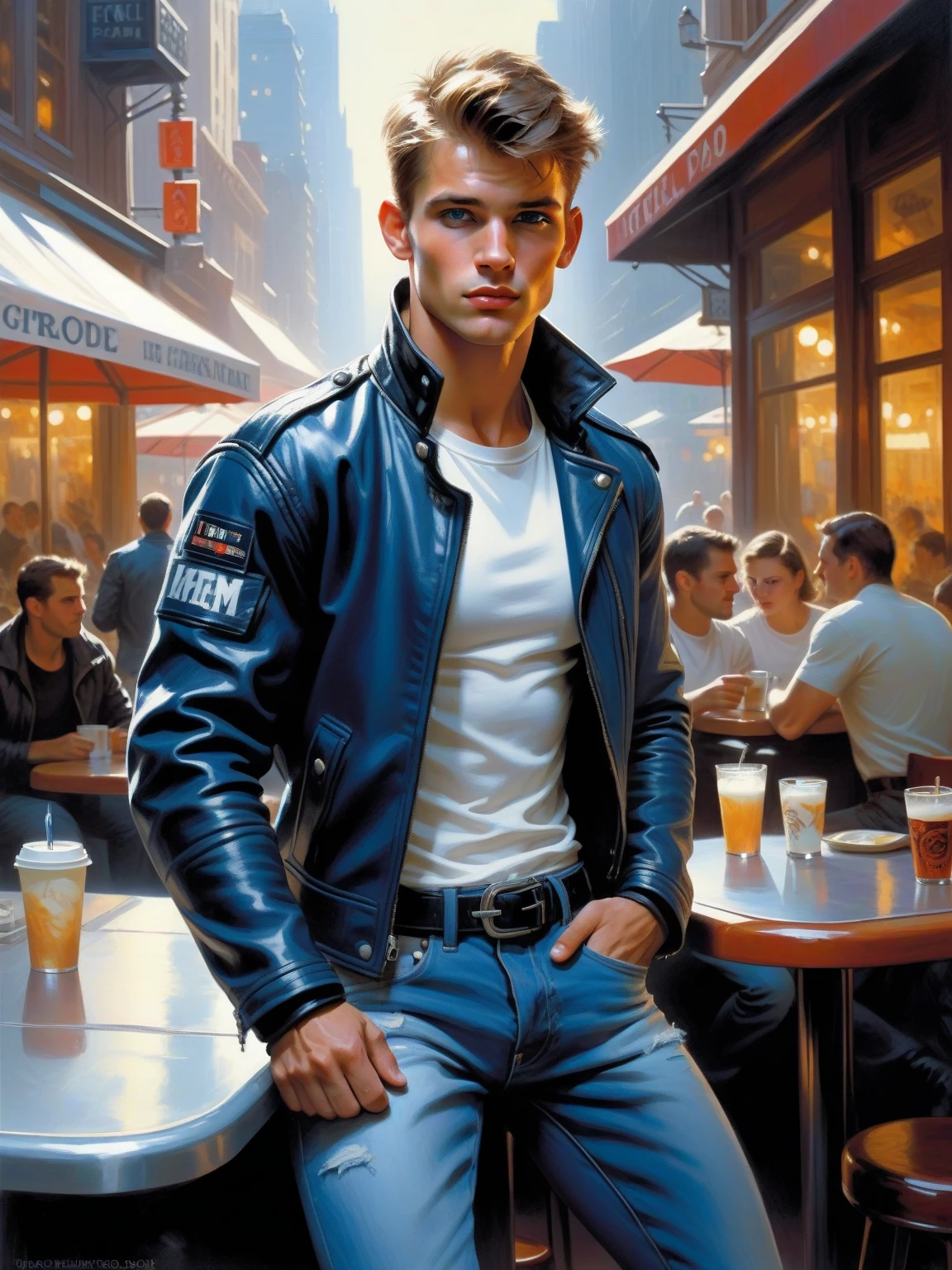 Chat with Liam Carter - Enjoy Free AI Character Roleplay | FlowGPT ...