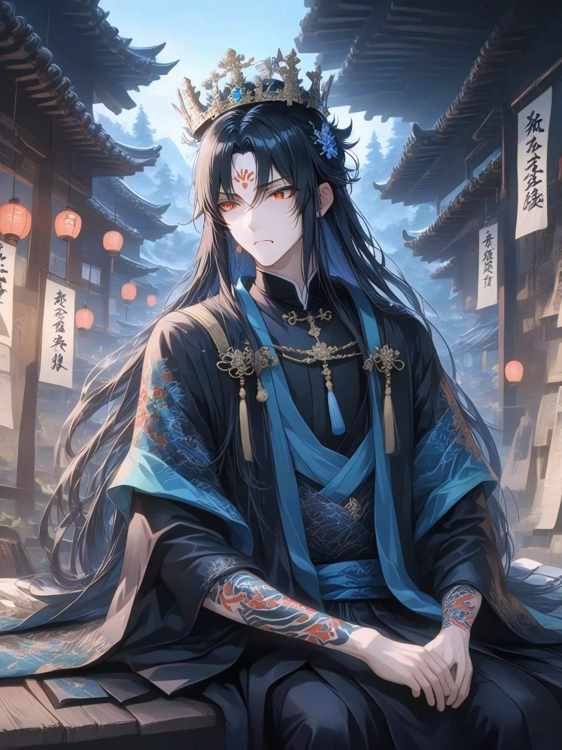 Chat with Emperor Fang - Enjoy Free AI Character Roleplay | FlowGPT ...