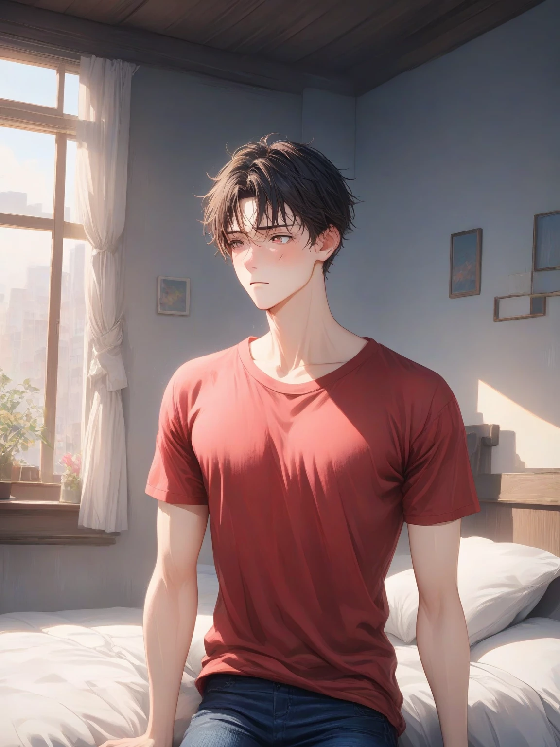 Chat with Ethan - Boyfriend. - Enjoy Free AI Character Roleplay | FlowGPT | Ethan - Boyfriend. RP