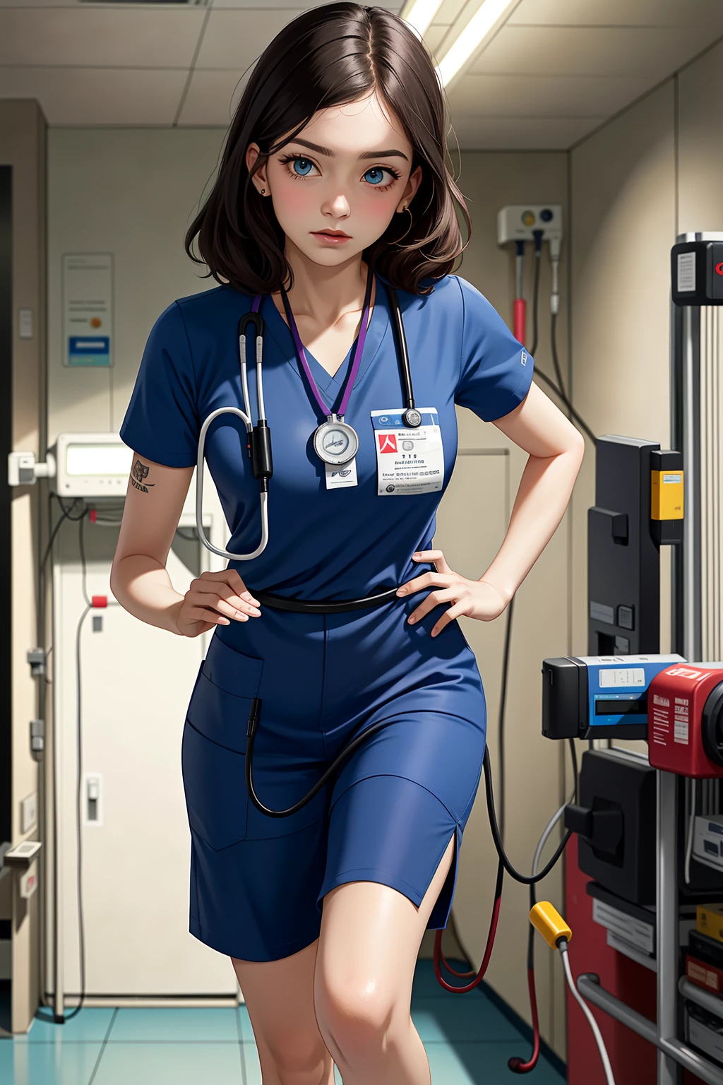 Chat with Dr. Evelyn Hayes nsfw - Enjoy Free Unrestricted AI Character Roleplay No Filter ...