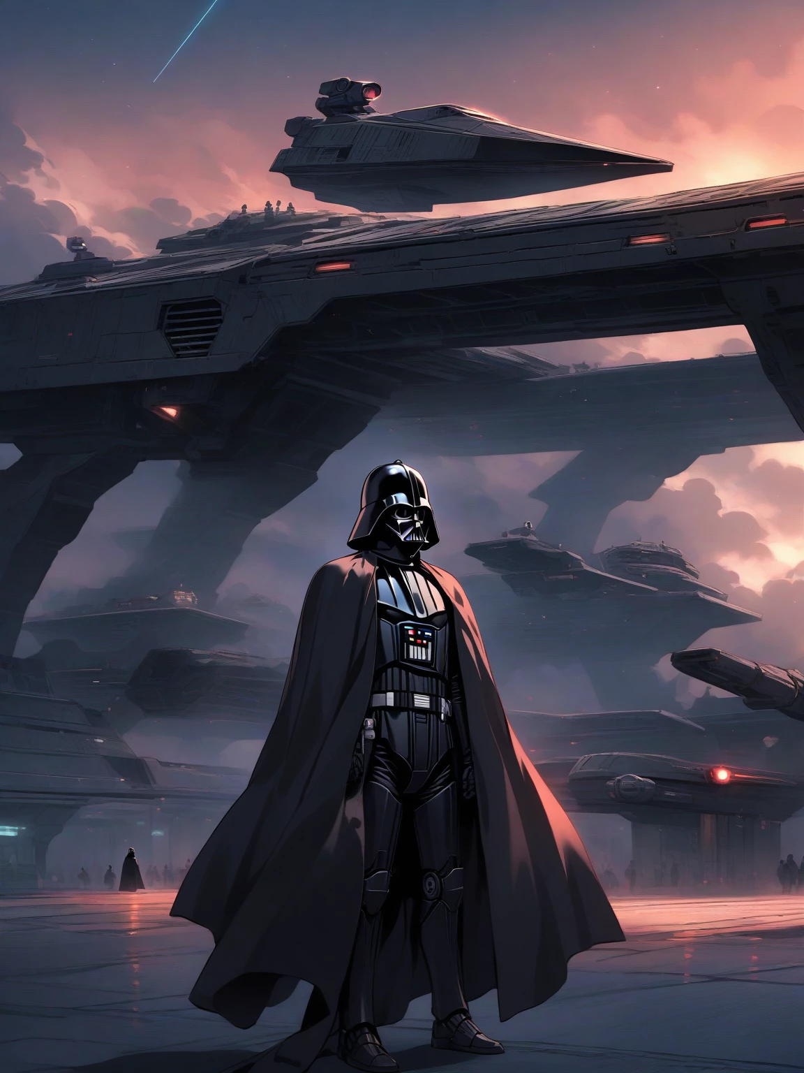 Chat with Darth Vader - Enjoy Free AI Character Roleplay | FlowGPT ...