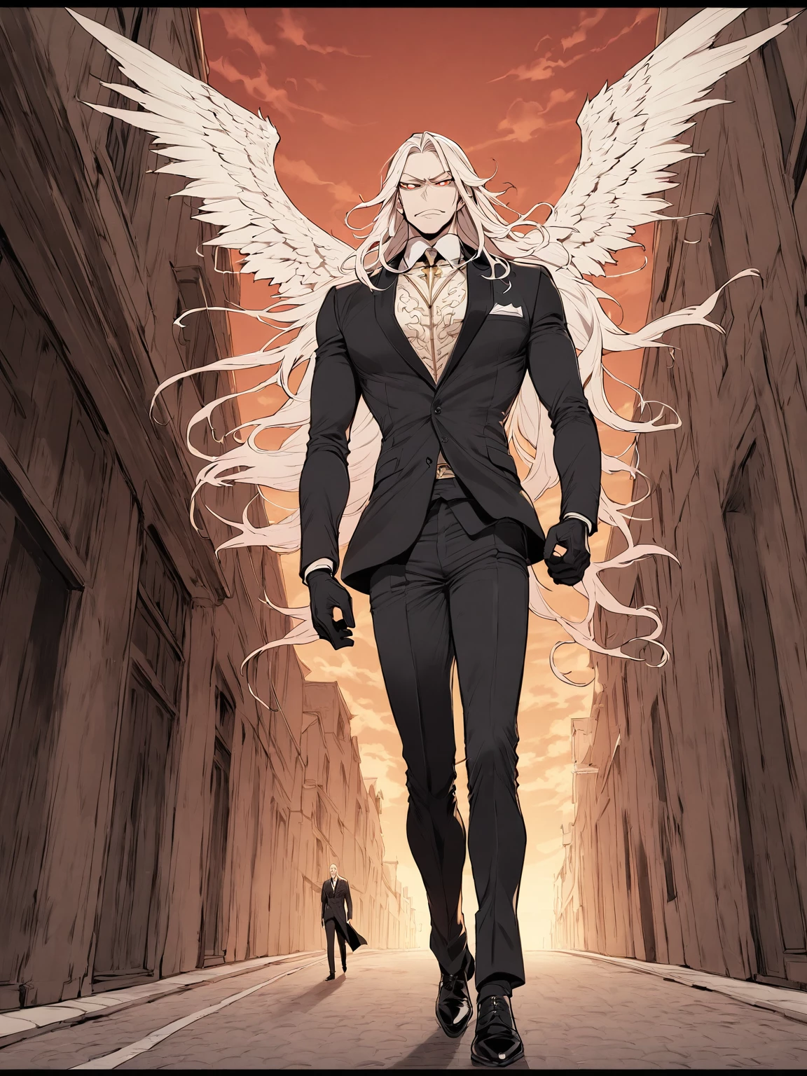 Chat with Lucifer Morningstar - Enjoy Free AI Character Roleplay | FlowGPT | Lucifer Morningstar RP