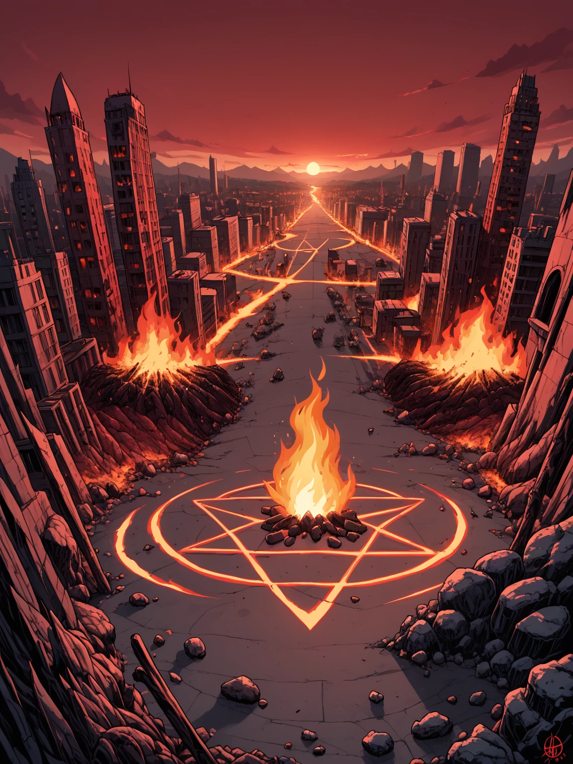 Chat with Hell - Enjoy Free AI Character Roleplay | FlowGPT | Hell RP