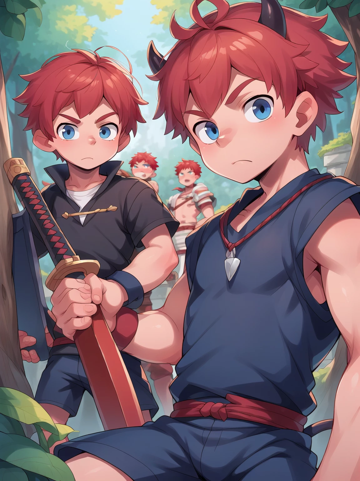 Chat with Luke - Enjoy Free AI Character Roleplay | FlowGPT | Luke RP