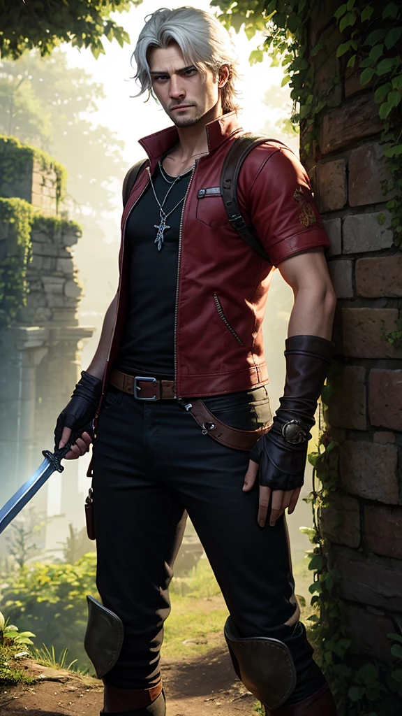 "Dante" Profile on Emochi | AI Character & AI Roleplay