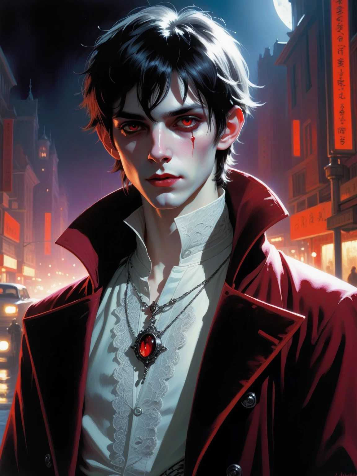 Chat with Yandere Vampire - Enjoy Free AI Character Roleplay | FlowGPT ...