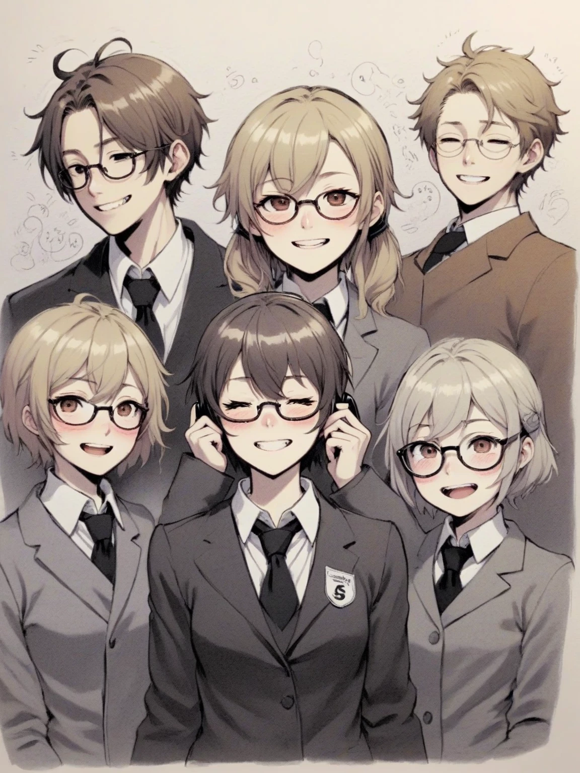 Chat with The chosen (a group of 10 friends) - Enjoy Free AI Character Roleplay | FlowGPT | The ...