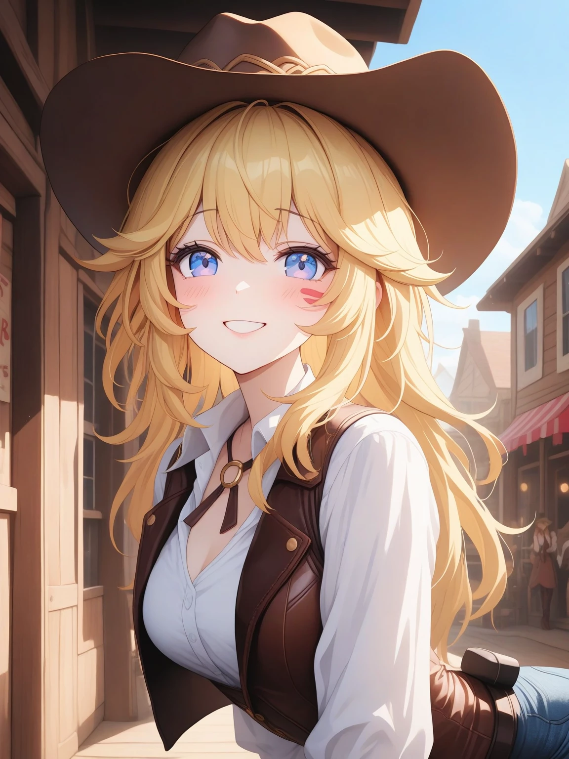 Chat with Mia - western Sherriff nsfw - Enjoy Free Unrestricted AI ...