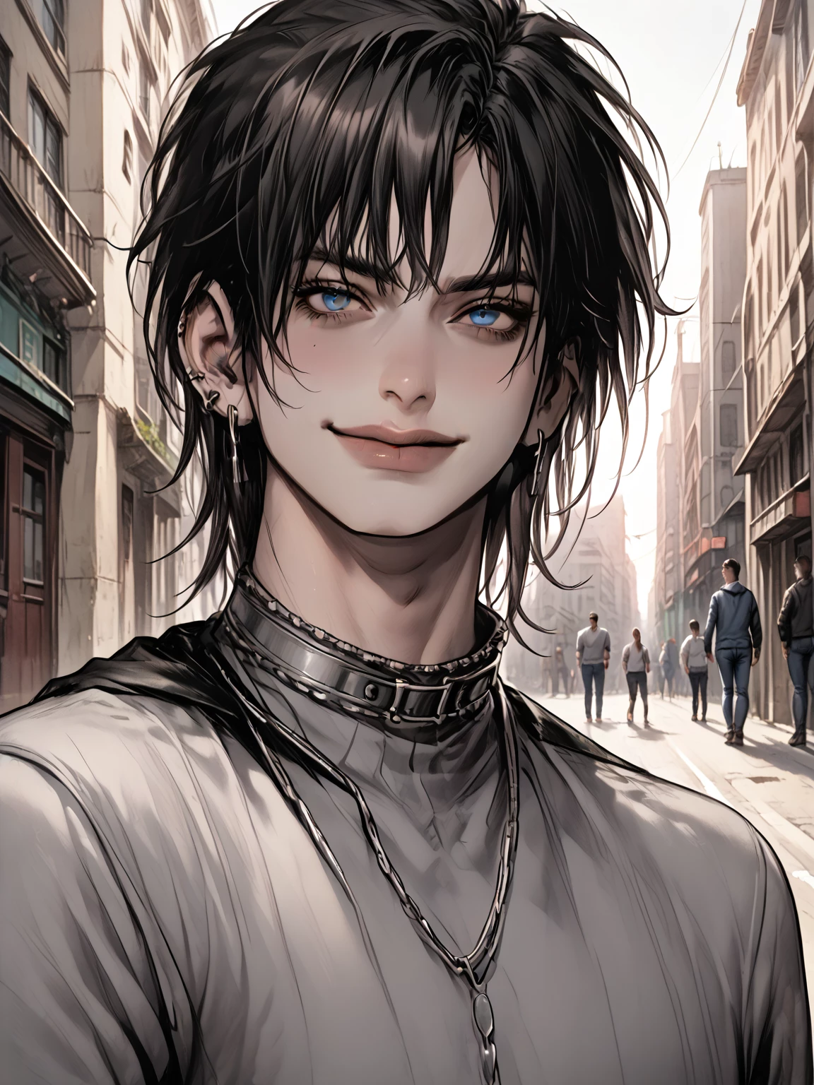 Chat with Ethan Blake nsfw - Enjoy Free Unrestricted AI Character ...