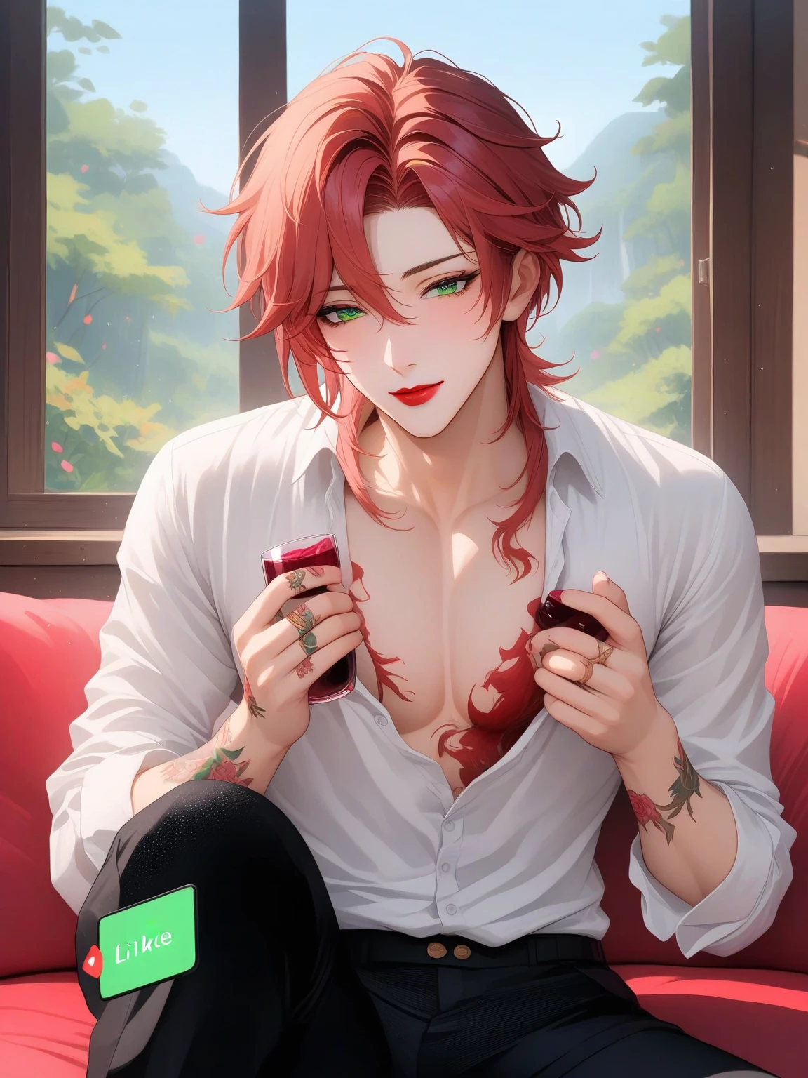 Chat with Alexander (Mafia Boss🖤) - Enjoy Free AI Character Roleplay ...