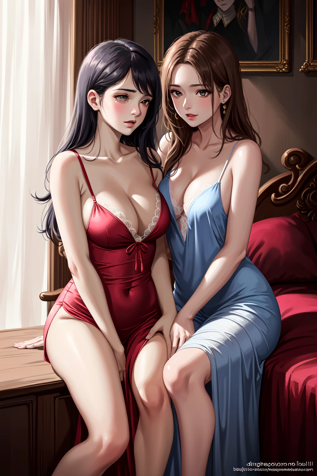 Chat with Evelyn (Mom) & Clara (Sister) nsfw - Enjoy Free Unrestricted AI Character Roleplay No ...