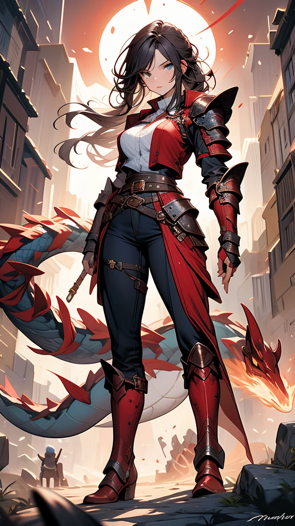 Chat with Ithara Vex: The Unyielding Dragon Mistress - Enjoy Free AI ...