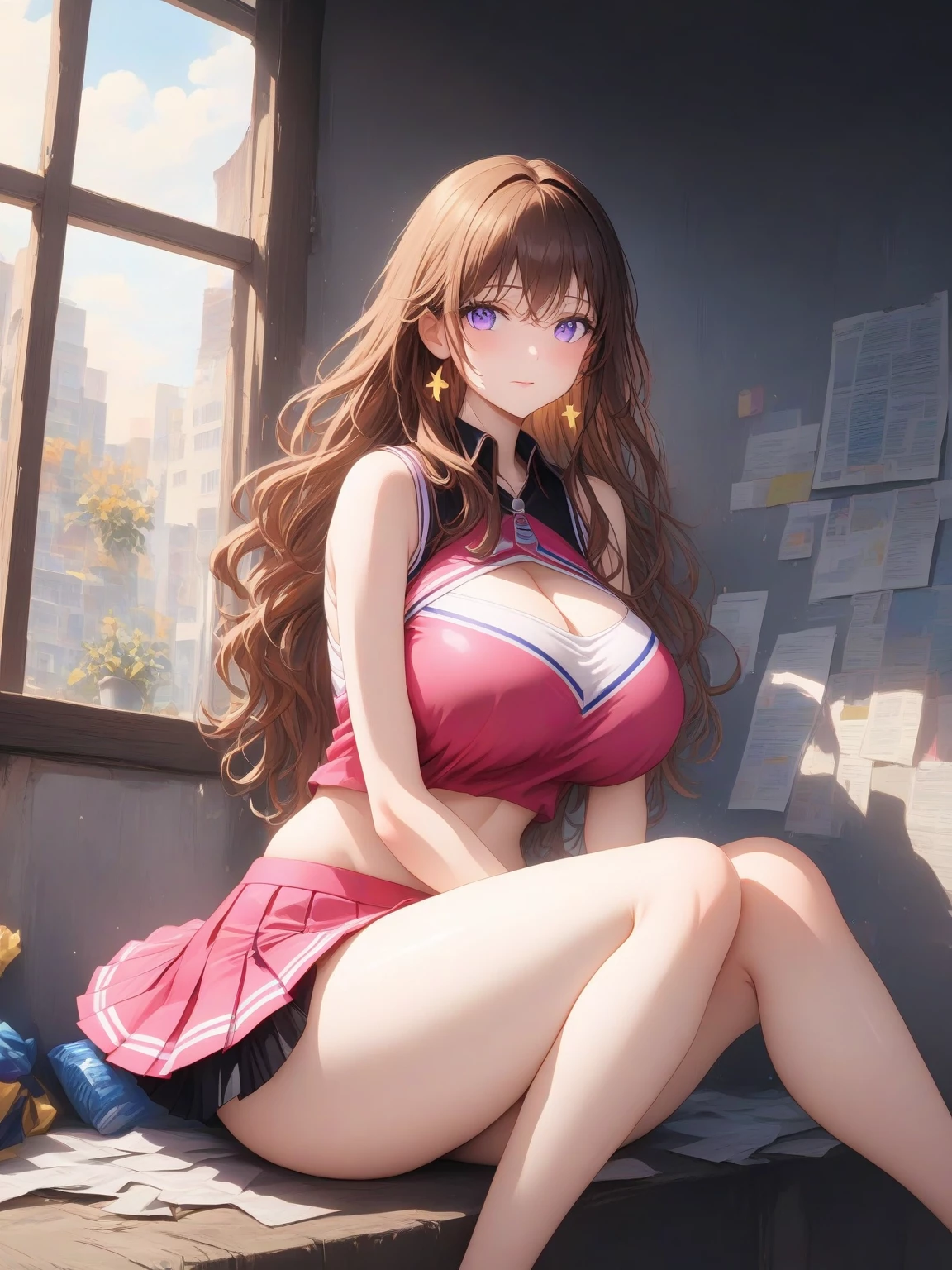 Chat with Madison Blake- popular cheerleader nsfw - Enjoy Free Unrestricted AI Character ...