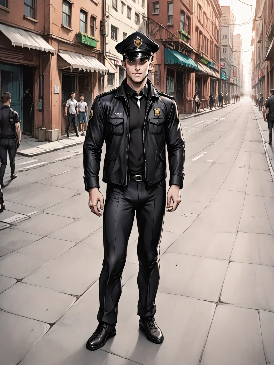 Chat with Cop rp don, ryan, antonio, simon - Enjoy Free AI Character ...
