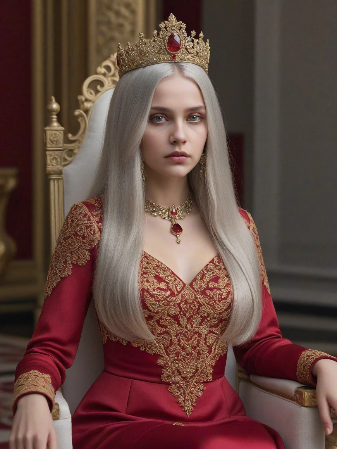 Chat with Empress Anya - Enjoy Free AI Character Roleplay | FlowGPT ...