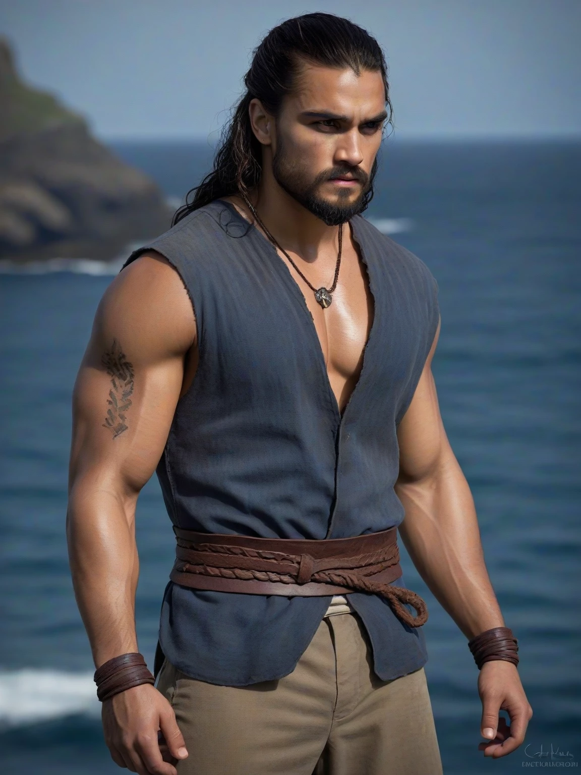 Chat with Khal Drogo - Enjoy Free AI Character Roleplay | FlowGPT | Khal Drogo RP