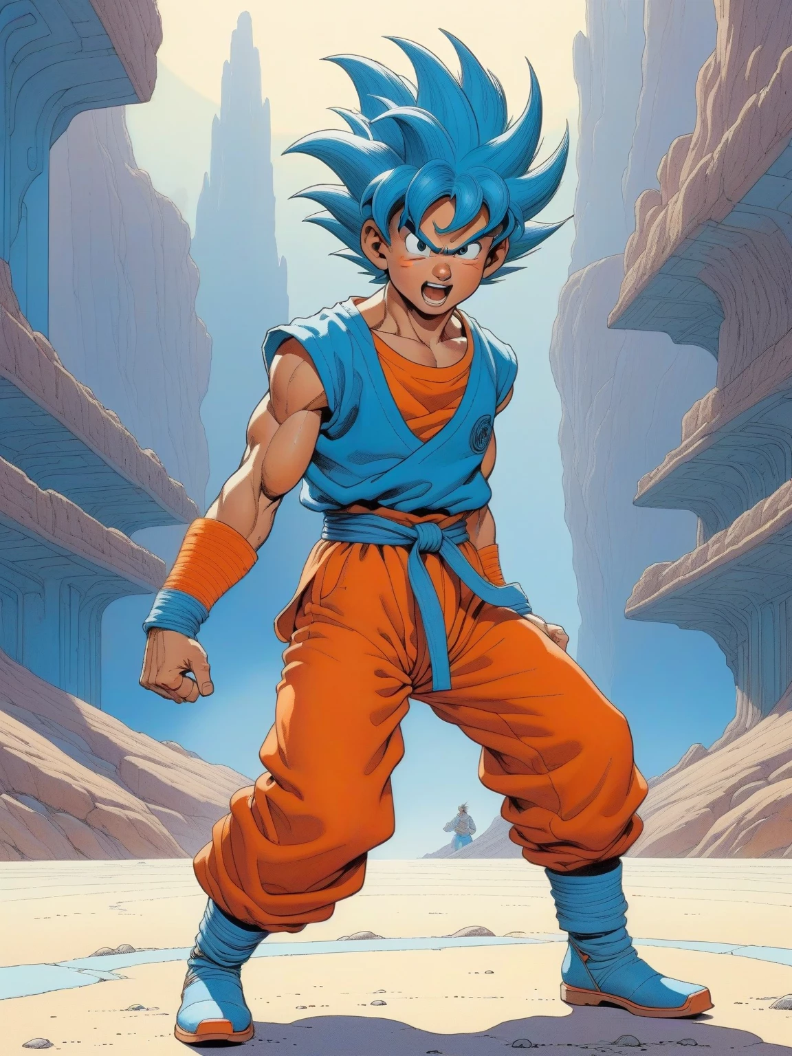 Chat with Goku - Enjoy Free AI Character Roleplay | FlowGPT | Goku RP