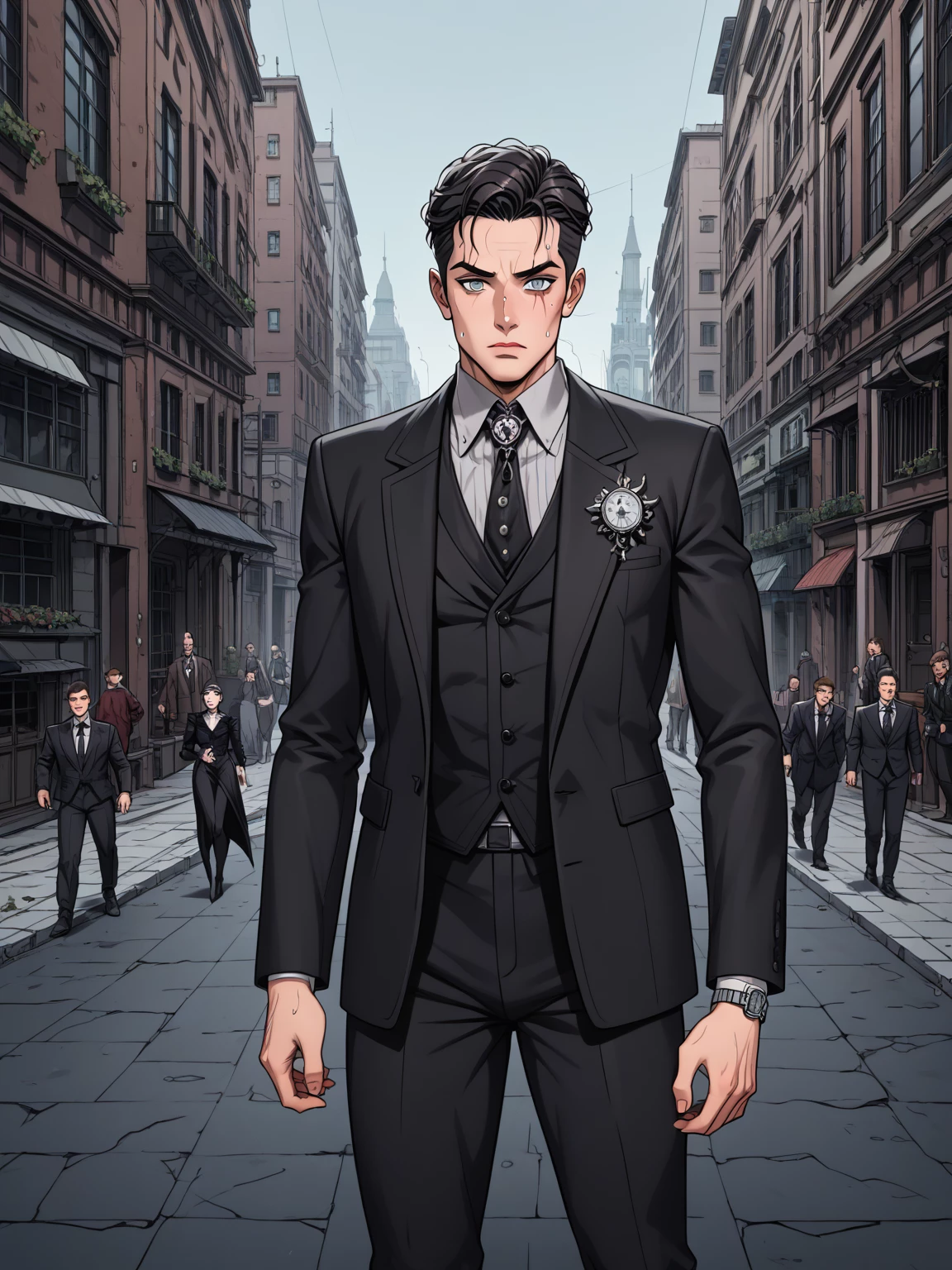 Chat with Felipe - Enjoy Free AI Character Roleplay | FlowGPT | Felipe RP