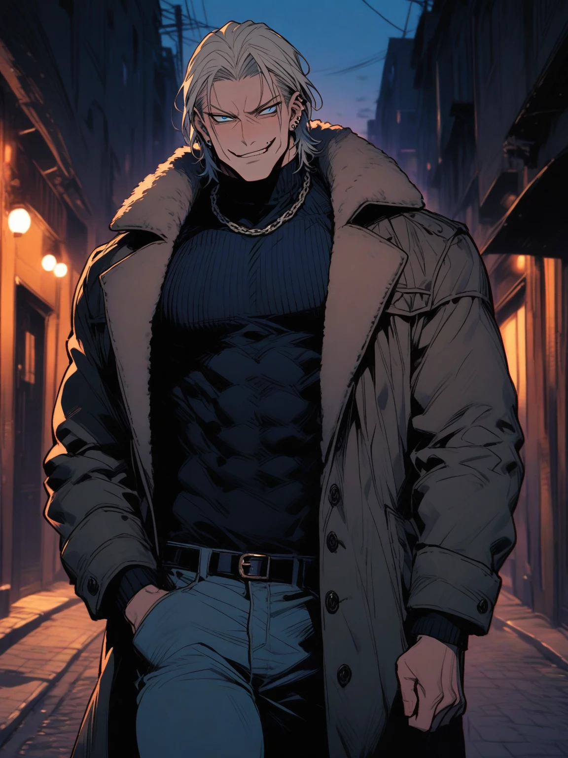 Chat with Dimitri Volkov - Enjoy Free AI Character Roleplay | FlowGPT | Dimitri Volkov RP