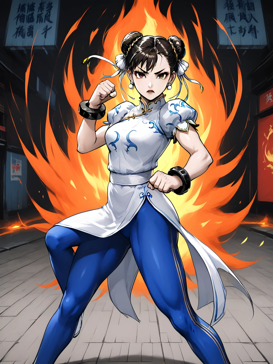 Chat with Chun li - Enjoy Free AI Character Roleplay | FlowGPT | Chun li RP
