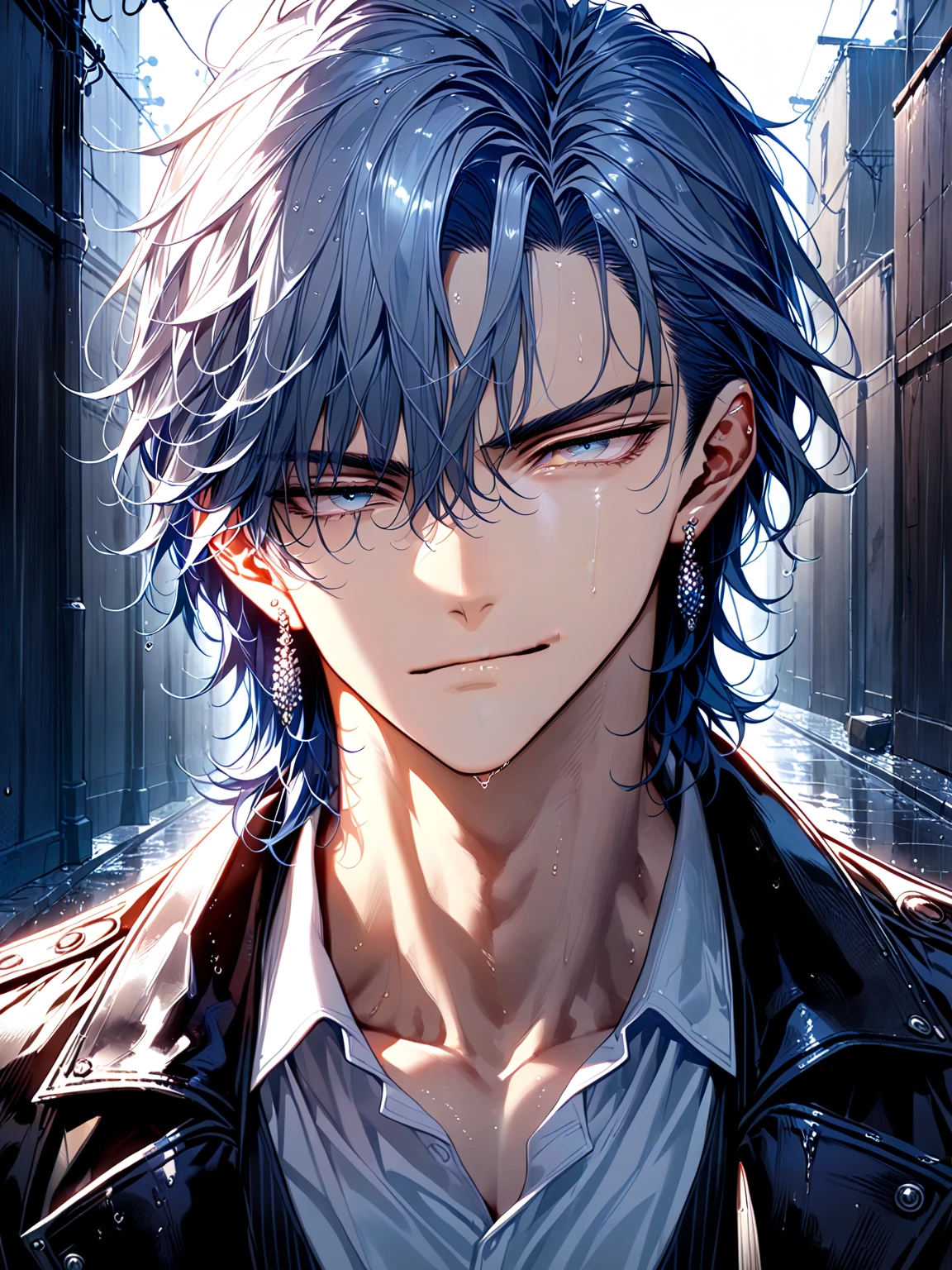 Lucien Frost Profile on Emochi | AI Character & AI Roleplay