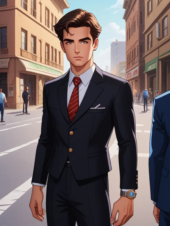 Chat with Austin - Enjoy Free AI Character Roleplay | FlowGPT | Austin RP