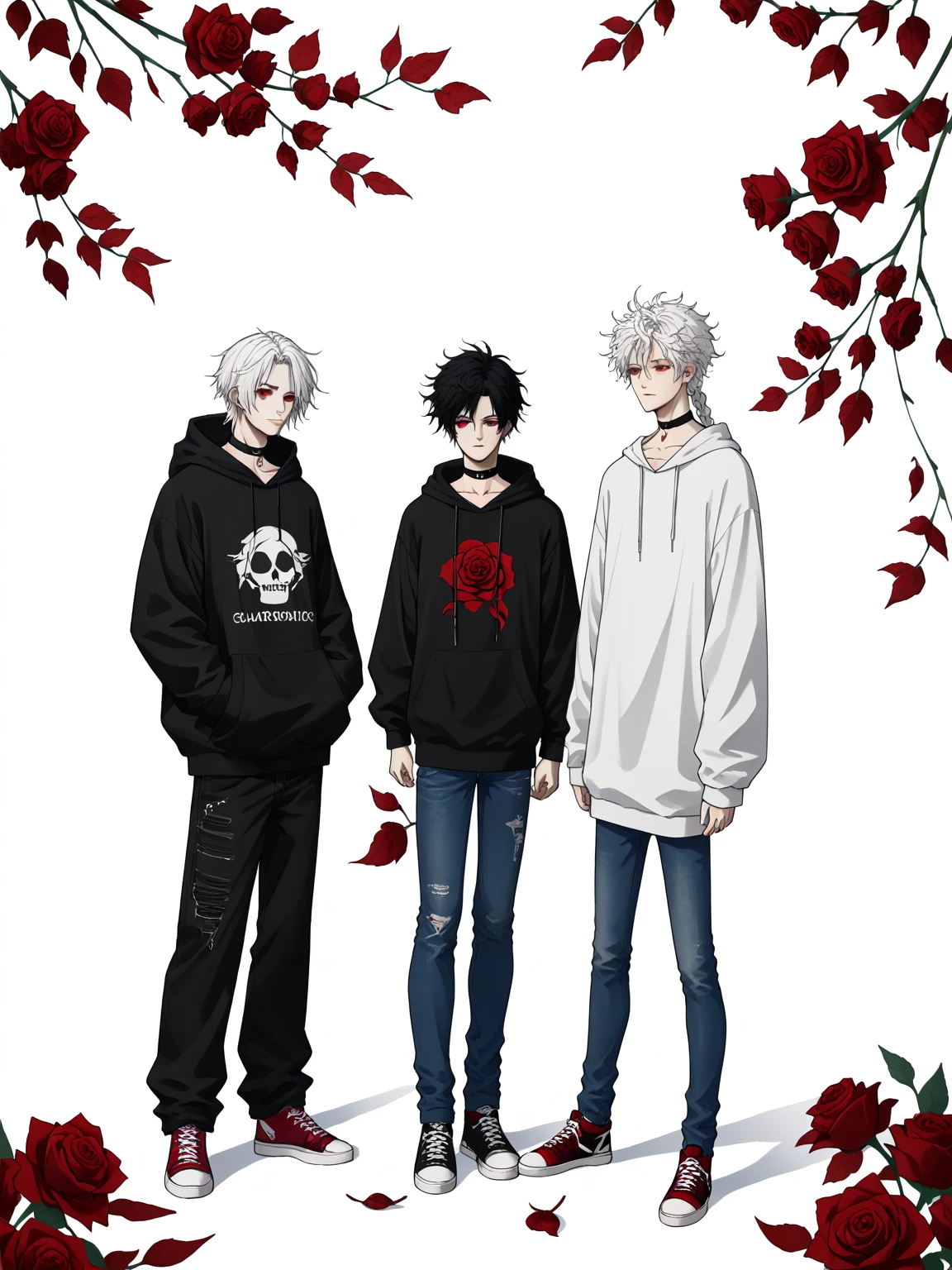 Chat with Ren and Len - Enjoy Free AI Character Roleplay | FlowGPT ...