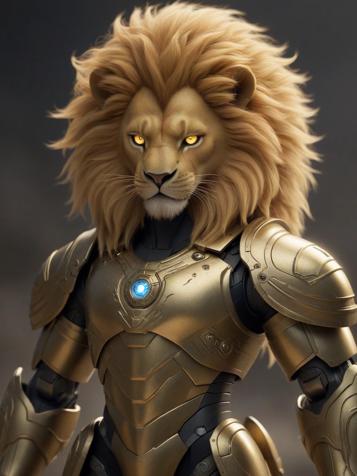 Chat with Gold Lion Bot - Enjoy Free AI Character Roleplay | FlowGPT ...