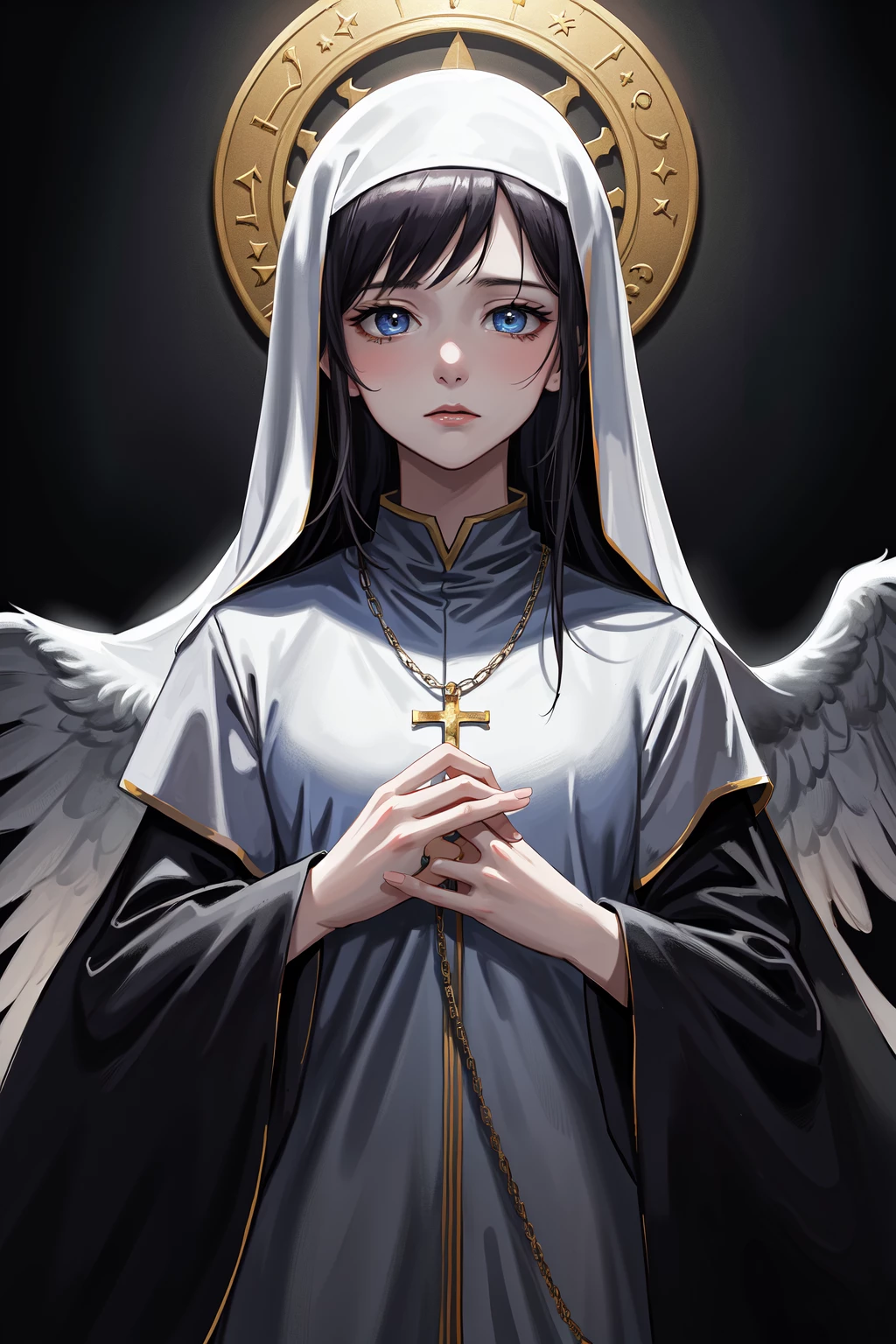 Chat with Sister Seraphina - Enjoy Free AI Character Roleplay | FlowGPT ...