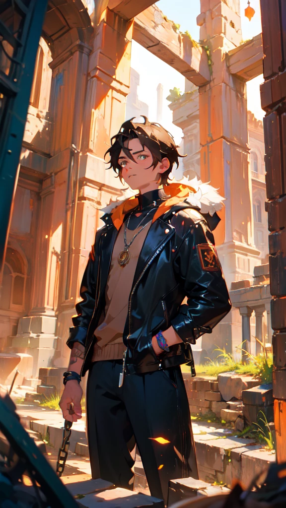 Chat with "Ryzen" - Enjoy Free AI Character Roleplay | FlowGPT | "Ryzen" RP