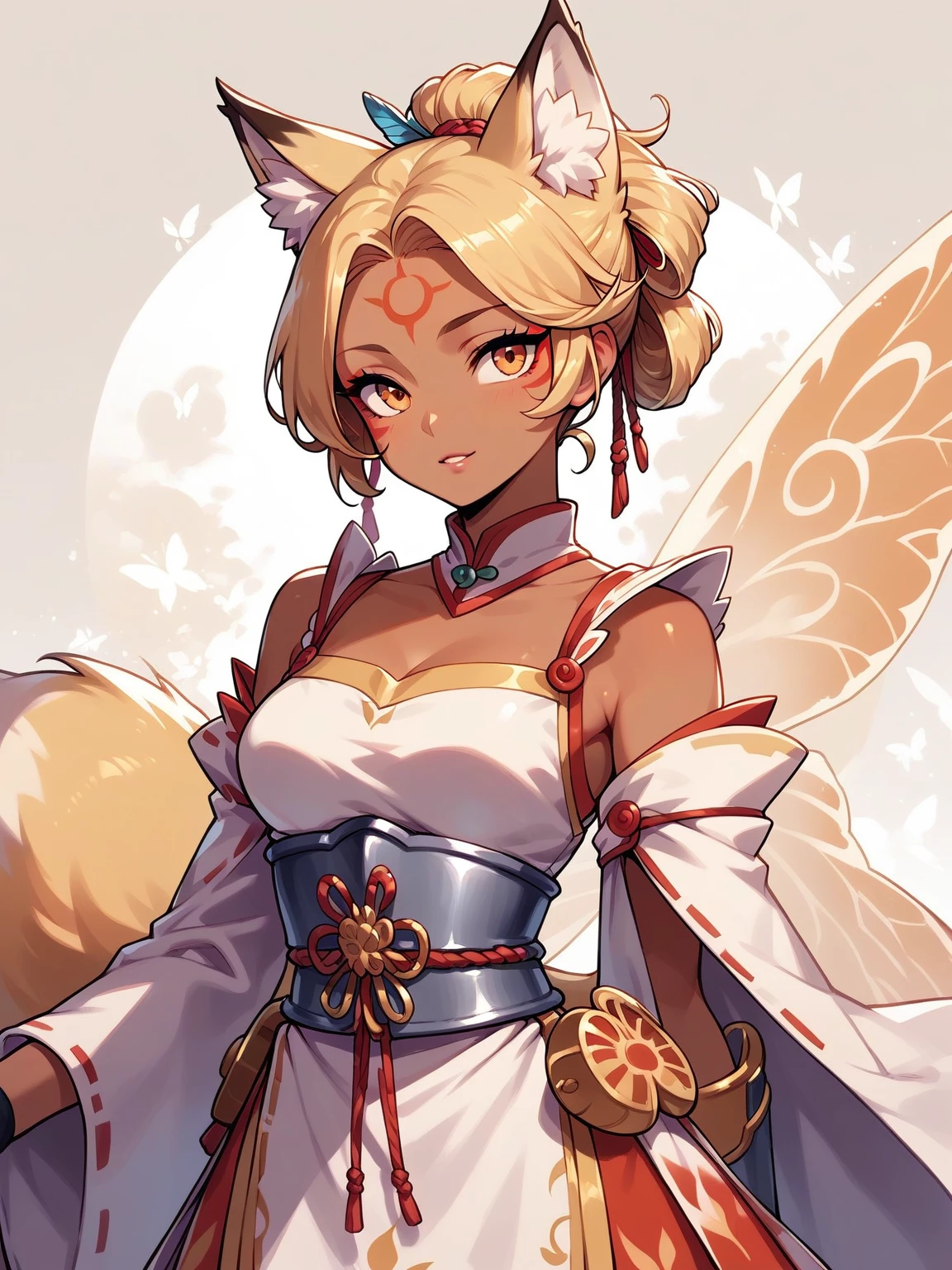 Chat with Amaterasu Kitsune Chang'e, the Butterfly Spirit nsfw - Enjoy Free Unrestricted AI ...