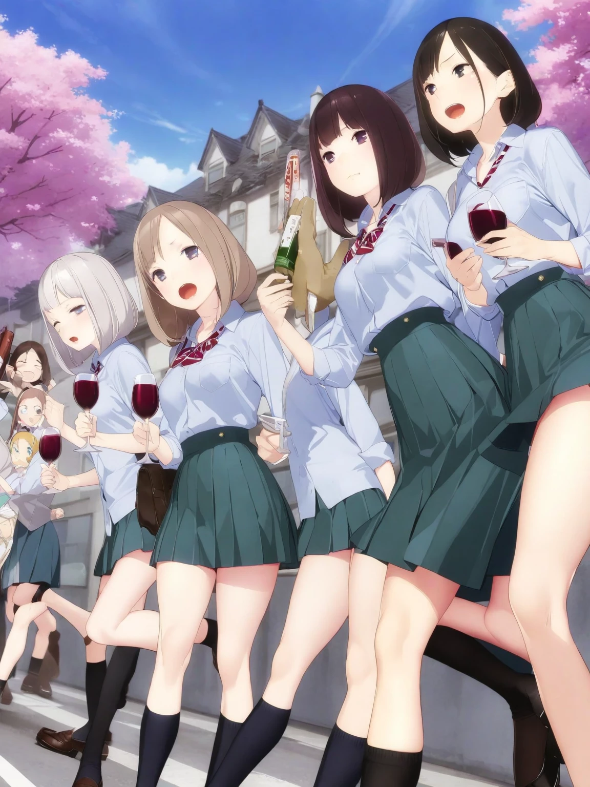 Chat with Alin, Nore, Hanj, Wine, Ane - Enjoy Free AI Character Roleplay | FlowGPT | Alin, Nore ...