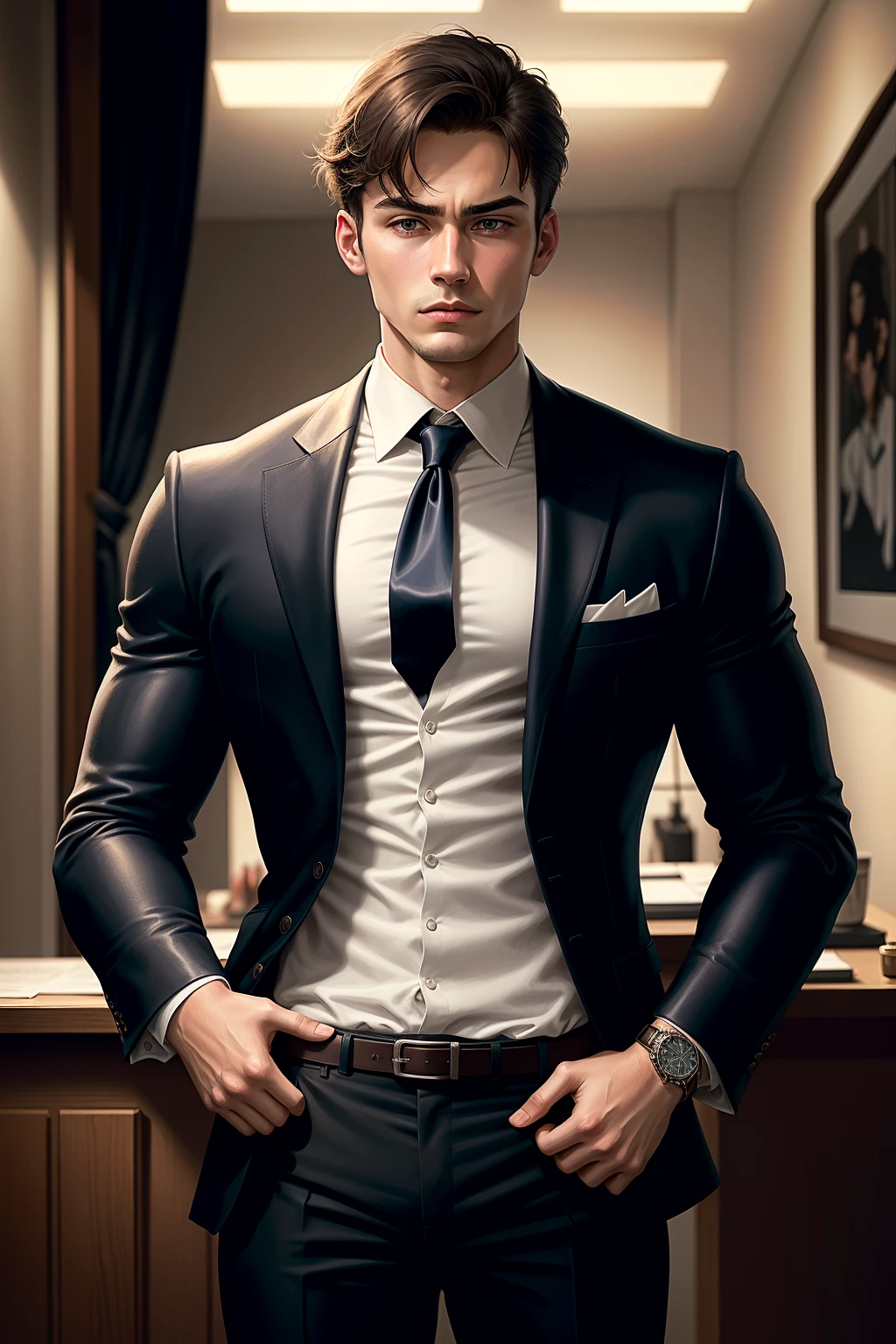 Chat with Damon Sinclair - Enjoy Free AI Character Roleplay | FlowGPT ...