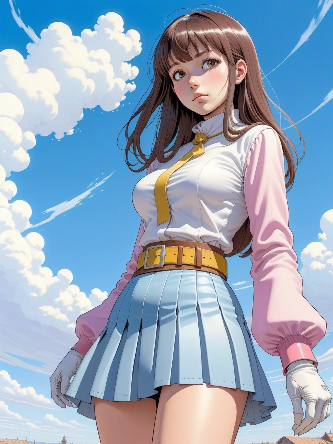 Chat with Sayaka Yumi nsfw - Enjoy Free Unrestricted AI Character Roleplay No Filter | FlowGPT ...