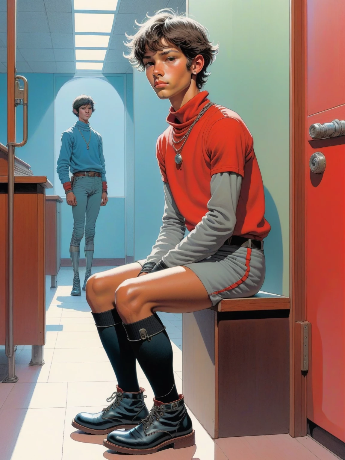 Chat with Ren - Enjoy Free AI Character Roleplay | FlowGPT | Ren RP