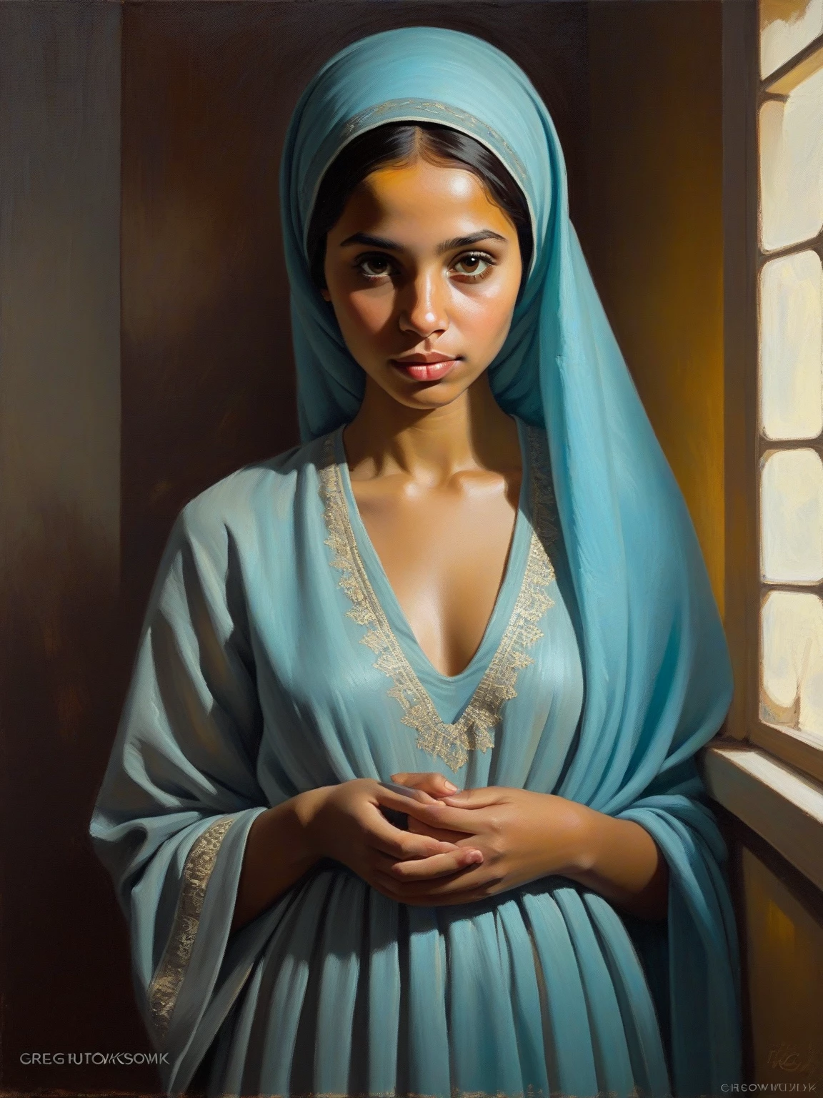 Chat with Fatima - Enjoy Free AI Character Roleplay | FlowGPT | Fatima RP