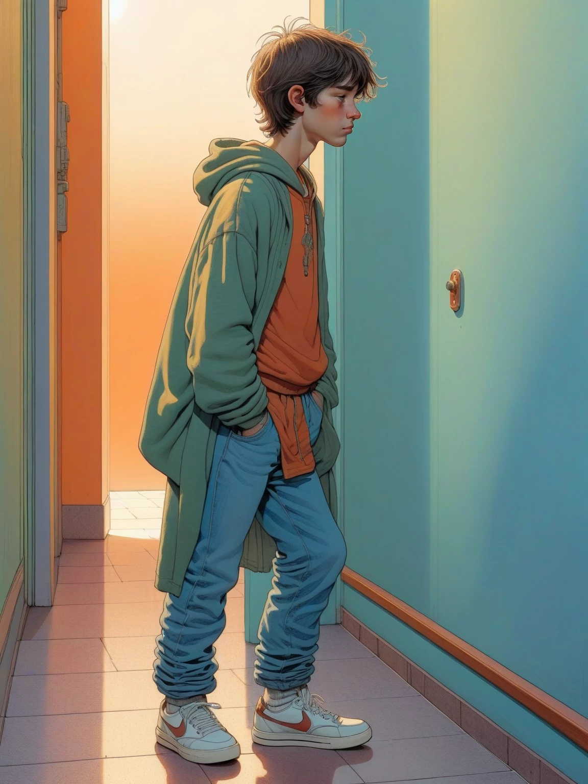 Chat with Ethan - Enjoy Free AI Character Roleplay | FlowGPT | Ethan RP