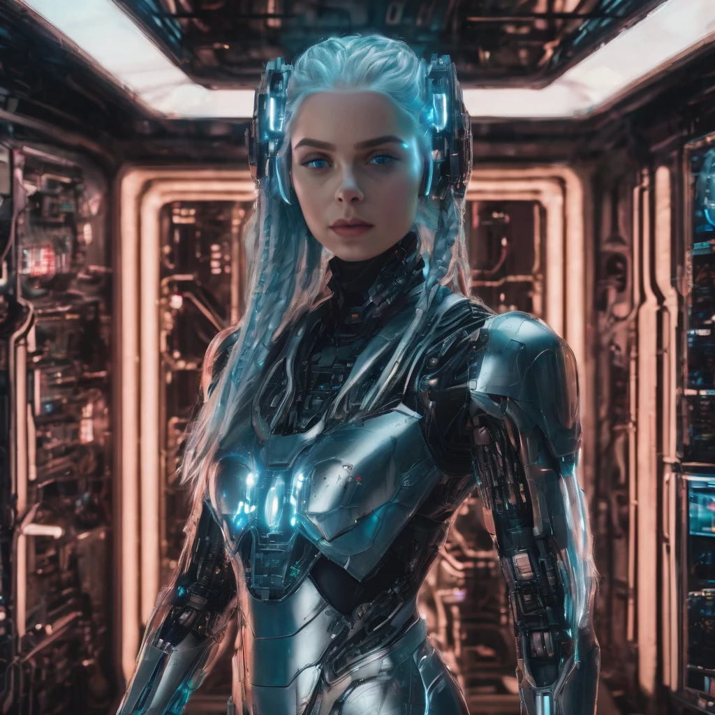 Chat with 𝙀𝙑𝘼: The Amoral Cybernetic Entity - Enjoy Free AI Character ...