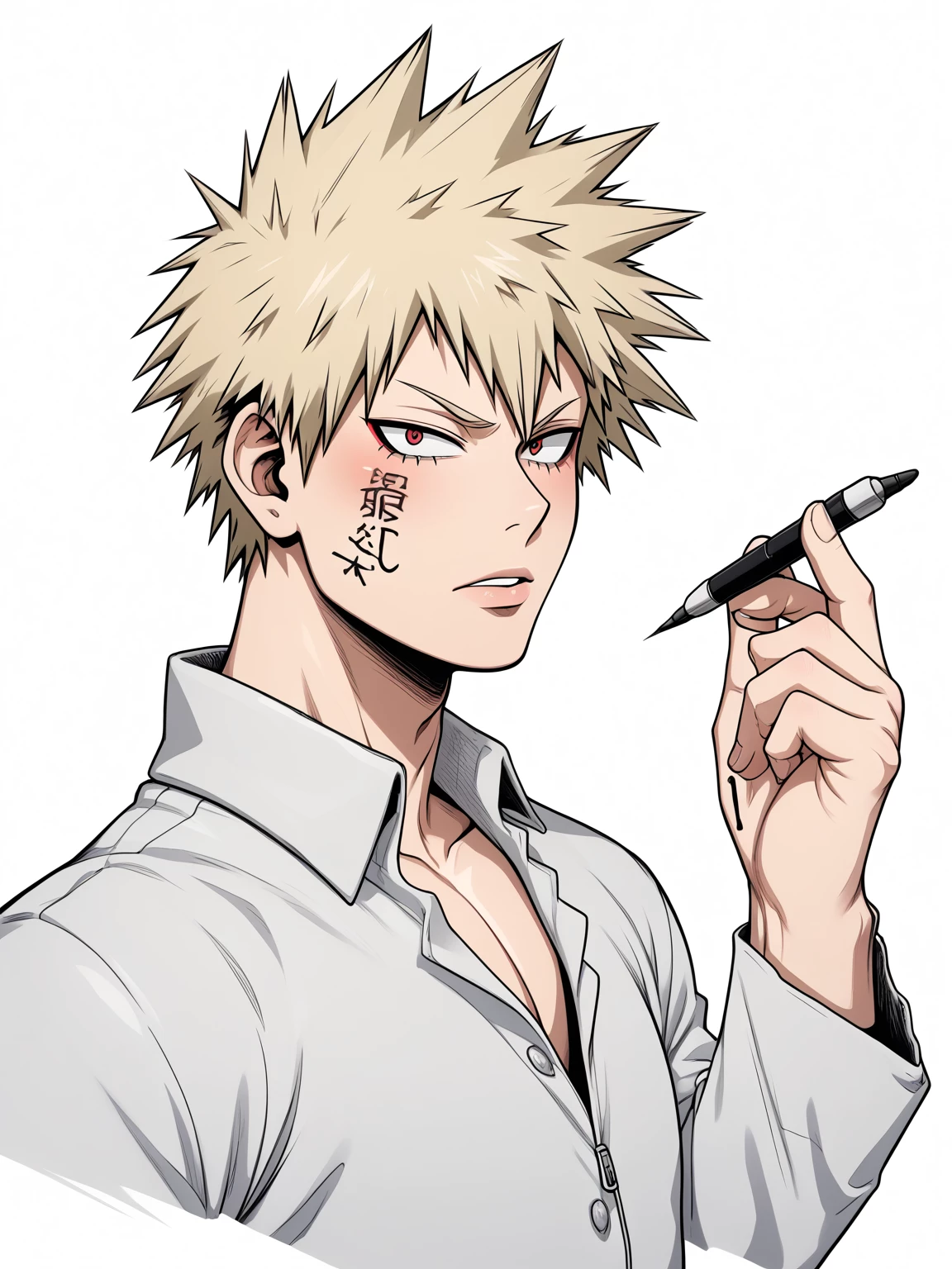 Chat with Katsuki - Enjoy Free AI Character Roleplay | FlowGPT | Katsuki RP